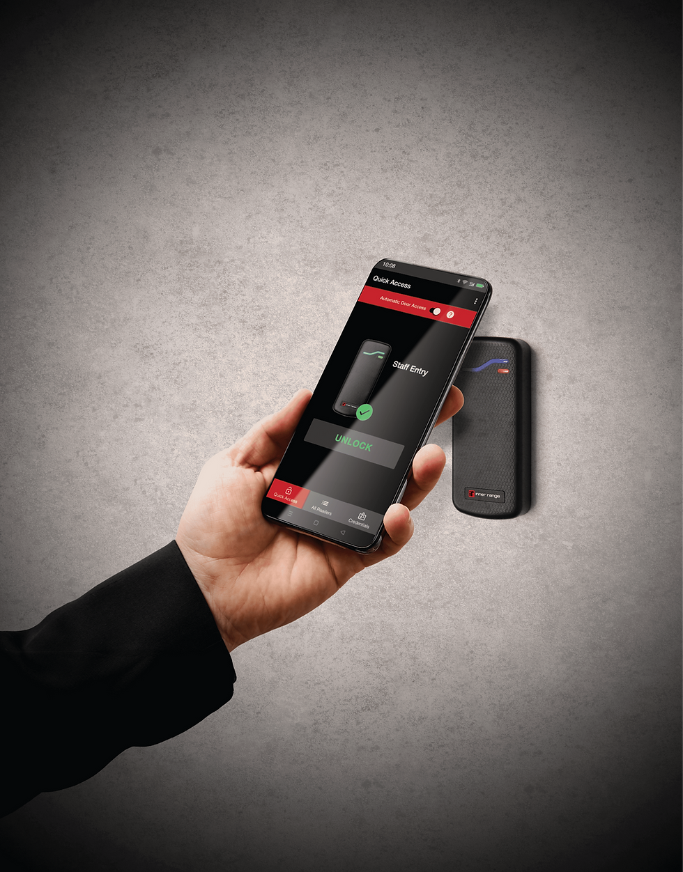 Mobile Access | Inner Range | Integriti Solution